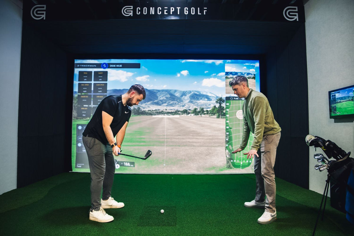 Concept Golf Custom Spec