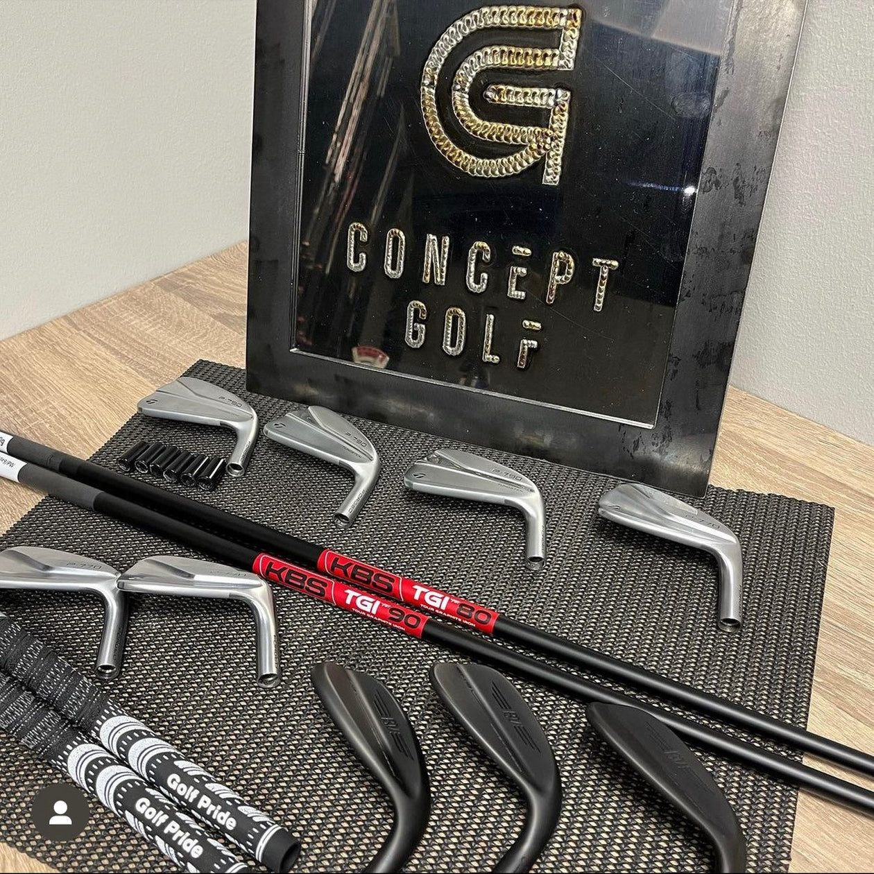 CONCEPT GOLF l MARK O'MAHONY l GOLF PRO — Concept Golf