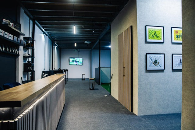 Trackman Bay — Concept Golf